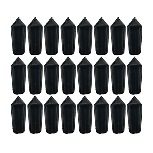 LIOOBO Dart Flights Tail Protector Savers Replacement Accessories Dart Flight Protectors Universal Fit Dart Accessories 40PCS