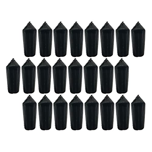 LIOOBO Dart Flights Tail Protector Savers Replacement Accessories Dart Flight Protectors Universal Fit Dart Accessories 40PCS