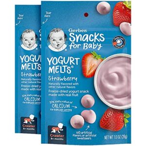 Gerber Yogurt Melts Strawberry (Pack of 2)