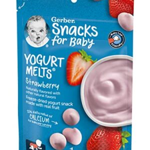 Gerber Yogurt Melts Strawberry (Pack of 2)