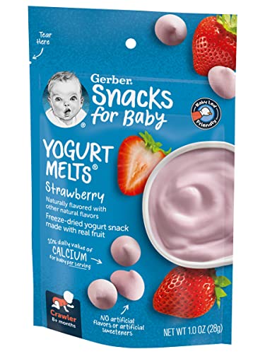 Gerber Yogurt Melts Strawberry (Pack of 2)