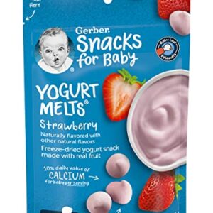 Gerber Yogurt Melts Strawberry (Pack of 2)