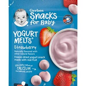 Gerber Yogurt Melts Strawberry (Pack of 2)