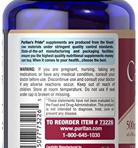 Puritan's Pride One A Day Cranberry Capsules, 120 Count (Pack of 2)