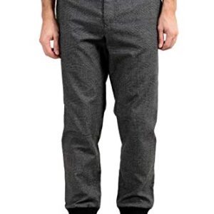 BURBERRY Men's Wool Gray Casual Pants US 38 IT 54