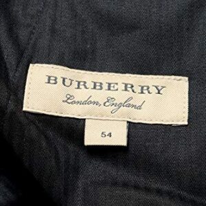 BURBERRY Men's Wool Gray Casual Pants US 38 IT 54