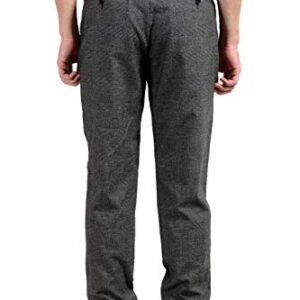 BURBERRY Men's Wool Gray Casual Pants US 38 IT 54