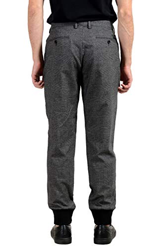 BURBERRY Men's Wool Gray Casual Pants US 38 IT 54