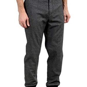 BURBERRY Men's Wool Gray Casual Pants US 38 IT 54