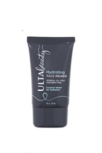 ulta beauty hydrating face primer ~ coconut water for hydration ~ 1 fl oz