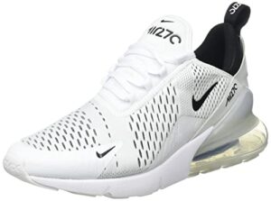 nike air max 270 white/black/white 8 b (m)