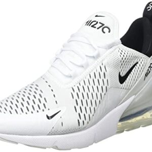 Nike Air Max 270 White/Black/White 8 B (M)