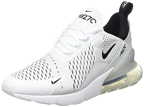 Nike Air Max 270 White/Black/White 8 B (M)