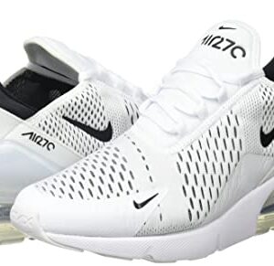 Nike Air Max 270 White/Black/White 8 B (M)