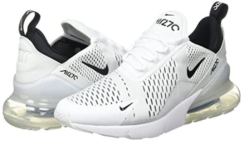 Nike Air Max 270 White/Black/White 8 B (M)