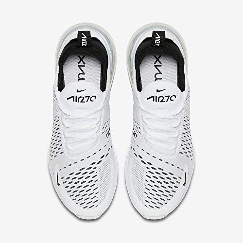 Nike Air Max 270 White/Black/White 8 B (M)