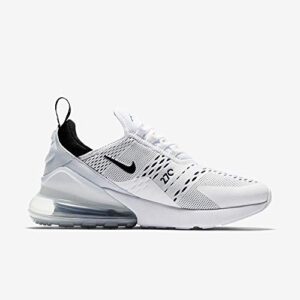 Nike Air Max 270 White/Black/White 8 B (M)