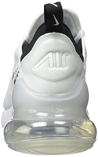 Nike Air Max 270 White/Black/White 8 B (M)