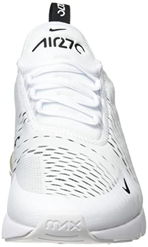 Nike Air Max 270 White/Black/White 8 B (M)