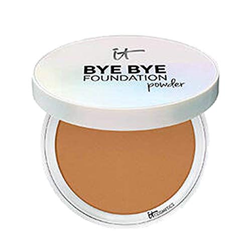 IT Cosmetics Bye Bye Foundation Powder (Rich Honey)