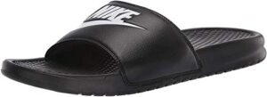 nike benassi jdi men’s sandals black/white 343880-090 (10 d(m) us)