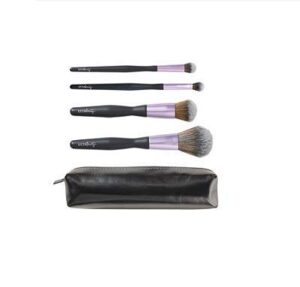 ulta beauty 4 piece flawless face and eye brush kit