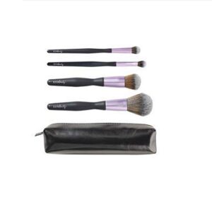 Ulta Beauty 4 Piece Flawless Face and Eye Brush Kit