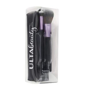 Ulta Beauty 4 Piece Flawless Face and Eye Brush Kit