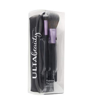 Ulta Beauty 4 Piece Flawless Face and Eye Brush Kit