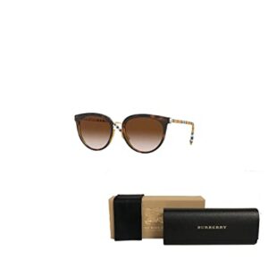 Willow BE4316 389013 54MM Dark Havana/Brown Gradient Phatnos Sunglasses for Women + BUNDLE With Designer iWear Complimentary Eyewear Kit