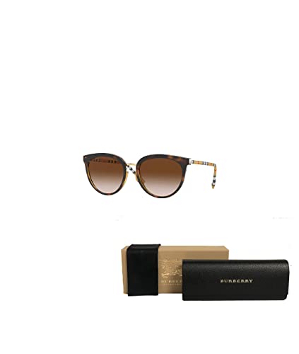 Willow BE4316 389013 54MM Dark Havana/Brown Gradient Phatnos Sunglasses for Women + BUNDLE With Designer iWear Complimentary Eyewear Kit