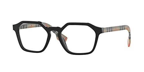 BURBERRY Eyeglasses BE 2294 3757 Black