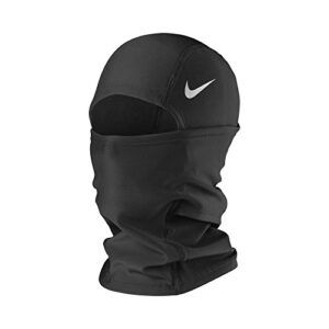 nike pro hyperwarm hydropull hood,osfm(anthracite/white)