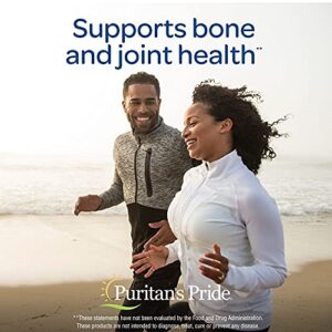 Vitamin K 100 mcg Supports Bone and Joint Health, 100 Count by Puritan's Pride