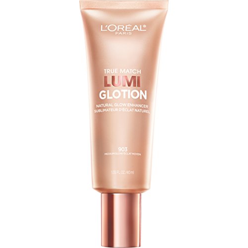 L'Oreal Paris Makeup True Match Lumi Glotion Natural Glow Enhancer Lotion, Medium, 1.35 Ounces