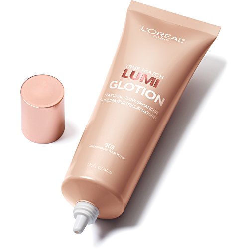 L'Oreal Paris Makeup True Match Lumi Glotion Natural Glow Enhancer Lotion, Medium, 1.35 Ounces