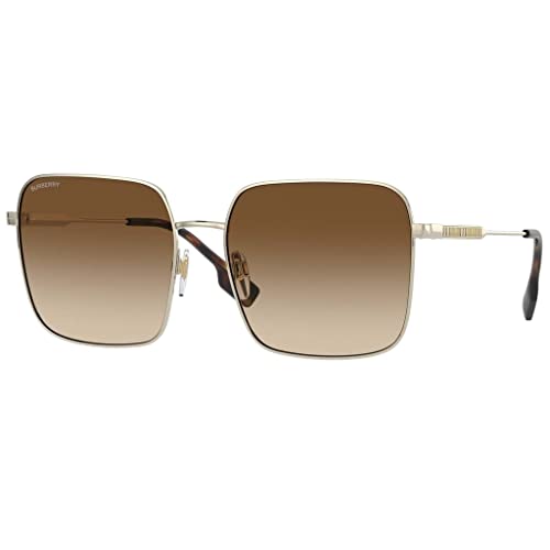 BURBERRY Sunglasses BE 3119 110913 Light Gold