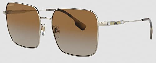 BURBERRY Sunglasses BE 3119 110913 Light Gold