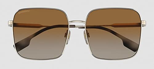 BURBERRY Sunglasses BE 3119 110913 Light Gold