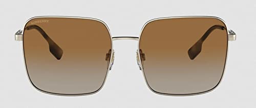 BURBERRY Sunglasses BE 3119 110913 Light Gold