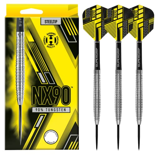 Harrows NX90 90% Tungsten Steel Tip Darts (26)