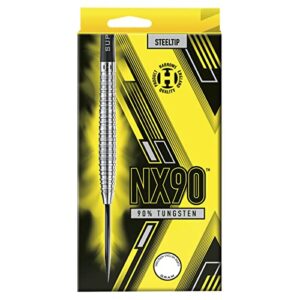 Harrows NX90 90% Tungsten Steel Tip Darts (26)