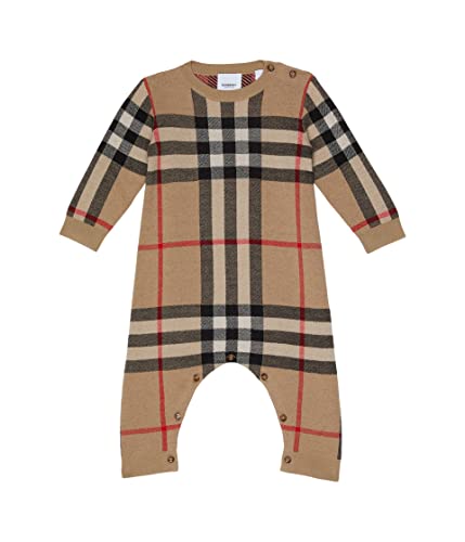 BURBERRY Gerard One-Piece (Infant) Archive Beige Ip Check 6 Months