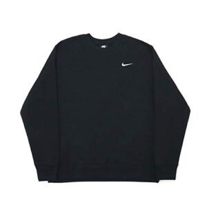 nike club men’s training crew (black, medium)