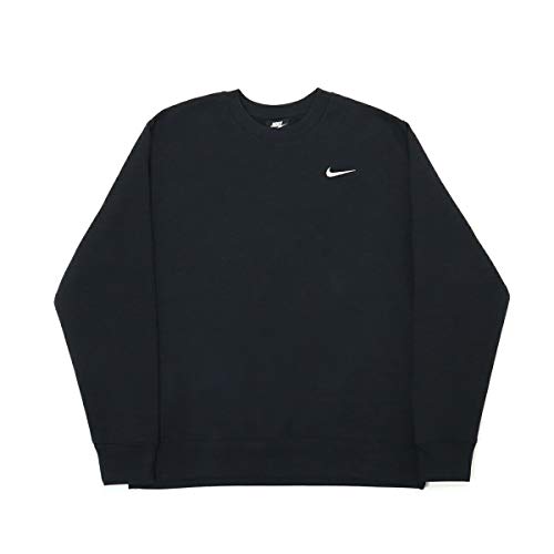 Nike Club Men's Training Crew (Black, Medium)