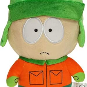 South North Park Plush Toys, 8'' Kyle Cartman Kenny Butter Doll Doll Plush Toys,Soft Cotton Stuffed Plush Doll Toy Stuffed Ornaments Gift, Anime Cartoon Fans Children Adults (4PCS)