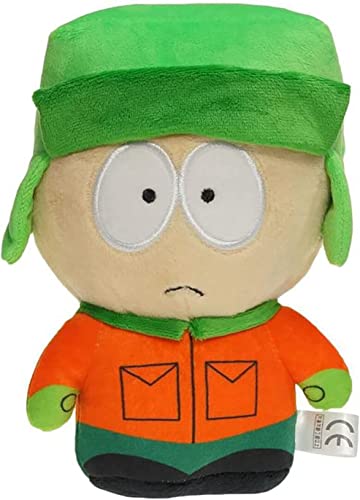 South North Park Plush Toys, 8'' Kyle Cartman Kenny Butter Doll Doll Plush Toys,Soft Cotton Stuffed Plush Doll Toy Stuffed Ornaments Gift, Anime Cartoon Fans Children Adults (4PCS)