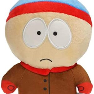 South North Park Plush Toys, 8'' Kyle Cartman Kenny Butter Doll Doll Plush Toys,Soft Cotton Stuffed Plush Doll Toy Stuffed Ornaments Gift, Anime Cartoon Fans Children Adults (4PCS)