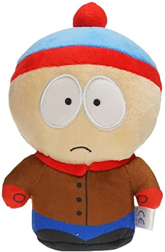 South North Park Plush Toys, 8'' Kyle Cartman Kenny Butter Doll Doll Plush Toys,Soft Cotton Stuffed Plush Doll Toy Stuffed Ornaments Gift, Anime Cartoon Fans Children Adults (4PCS)