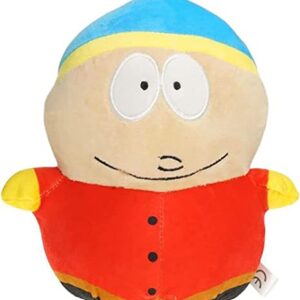 South North Park Plush Toys, 8'' Kyle Cartman Kenny Butter Doll Doll Plush Toys,Soft Cotton Stuffed Plush Doll Toy Stuffed Ornaments Gift, Anime Cartoon Fans Children Adults (4PCS)